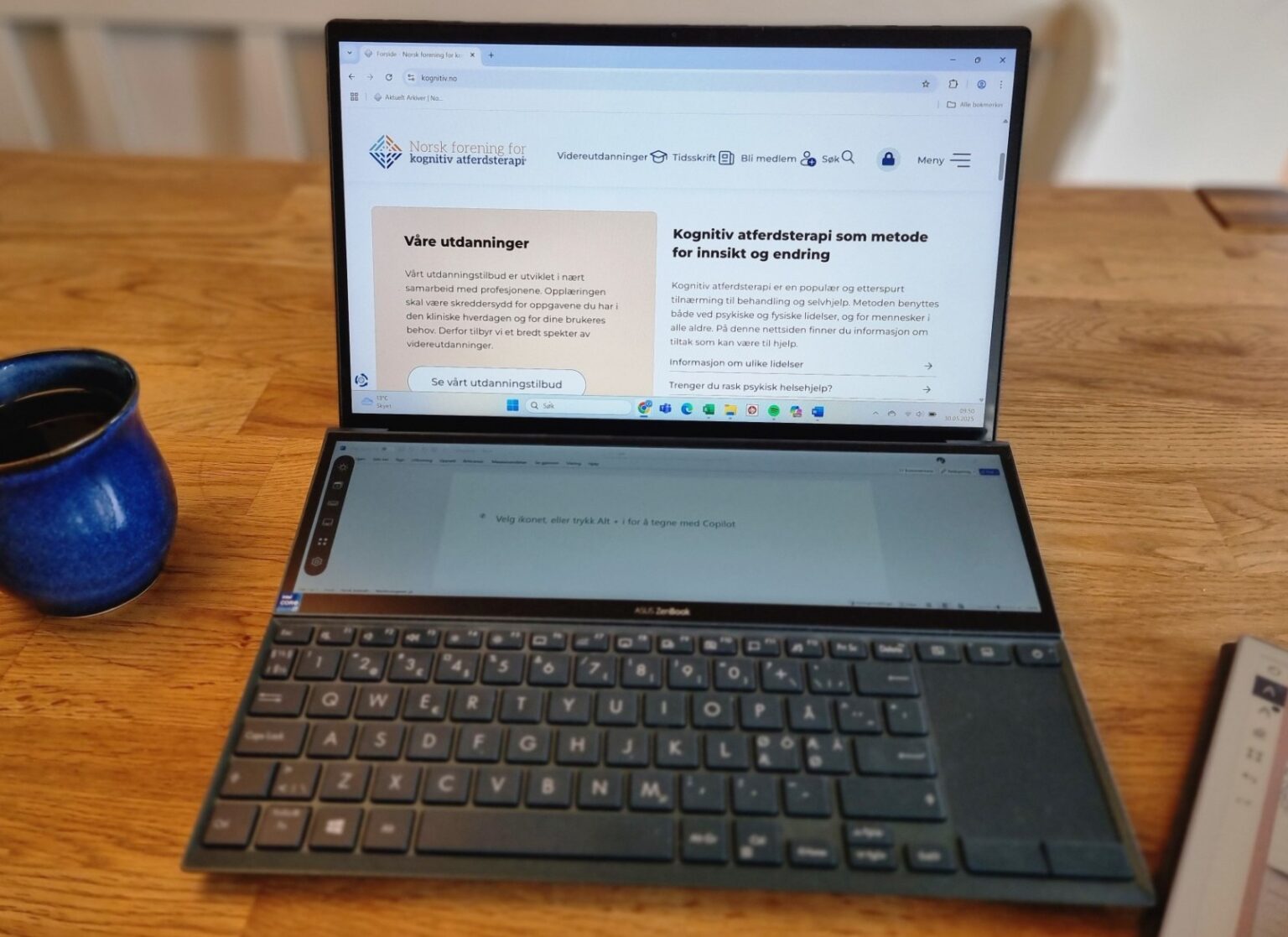 Tankevirus - Norsk forening for kognitiv atferdsterapi